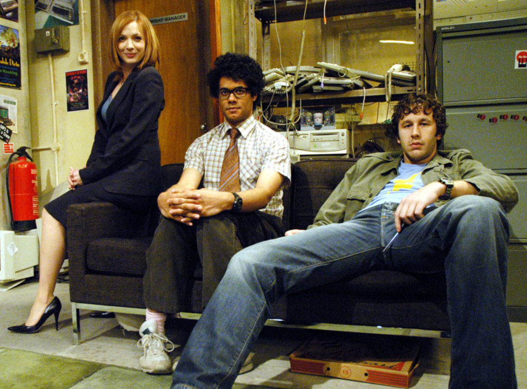 My Favorite "The IT Crowd" Blooper | That Guy on TV